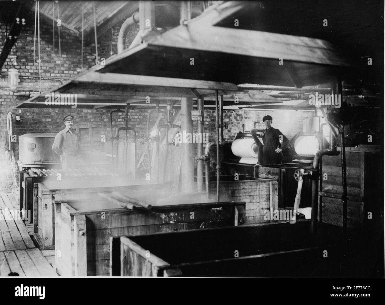 Fabric dyeing Black and White Stock Photos & Images - Alamy