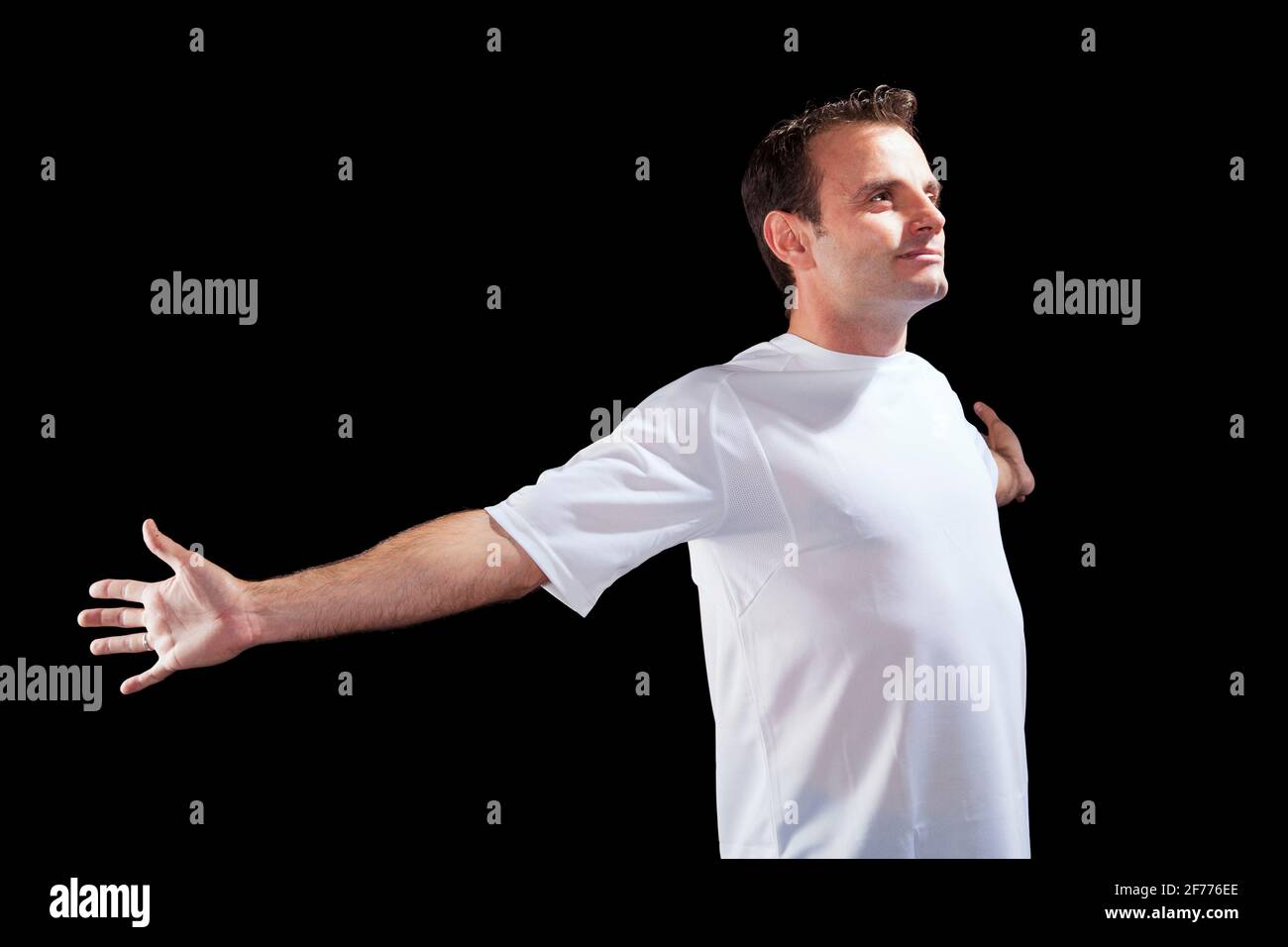 Soccer player celebrating hi-res stock photography and images - Alamy
