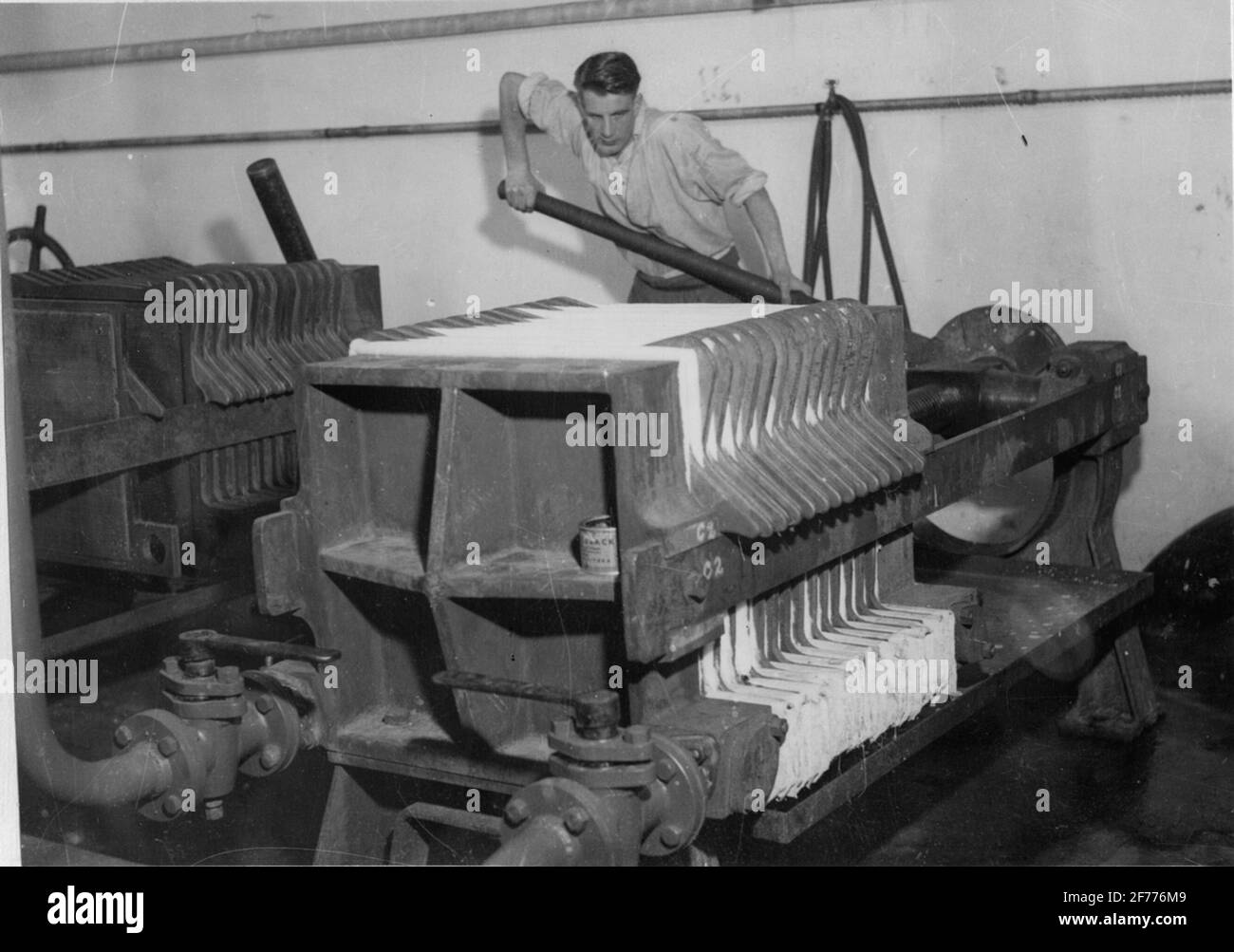 The limited company Nordic silk cellulose. Filtration Stock Photo - Alamy