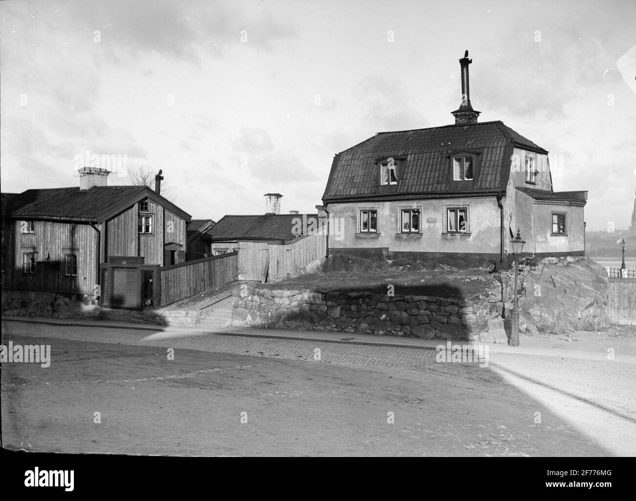 Street party scene Black and White Stock Photos & Images - Alamy