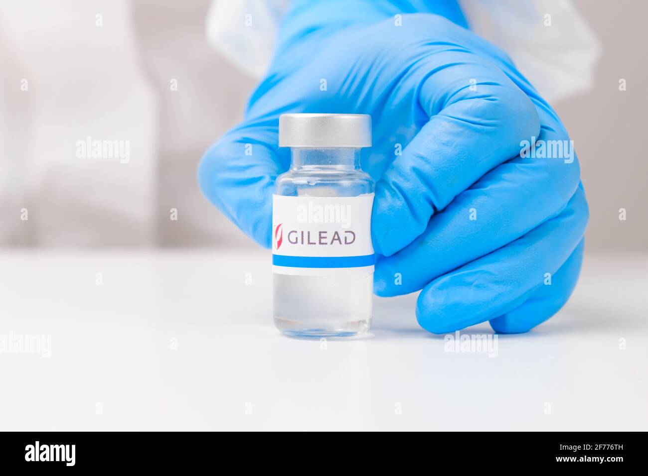Gilead hi-res stock photography and images - Alamy