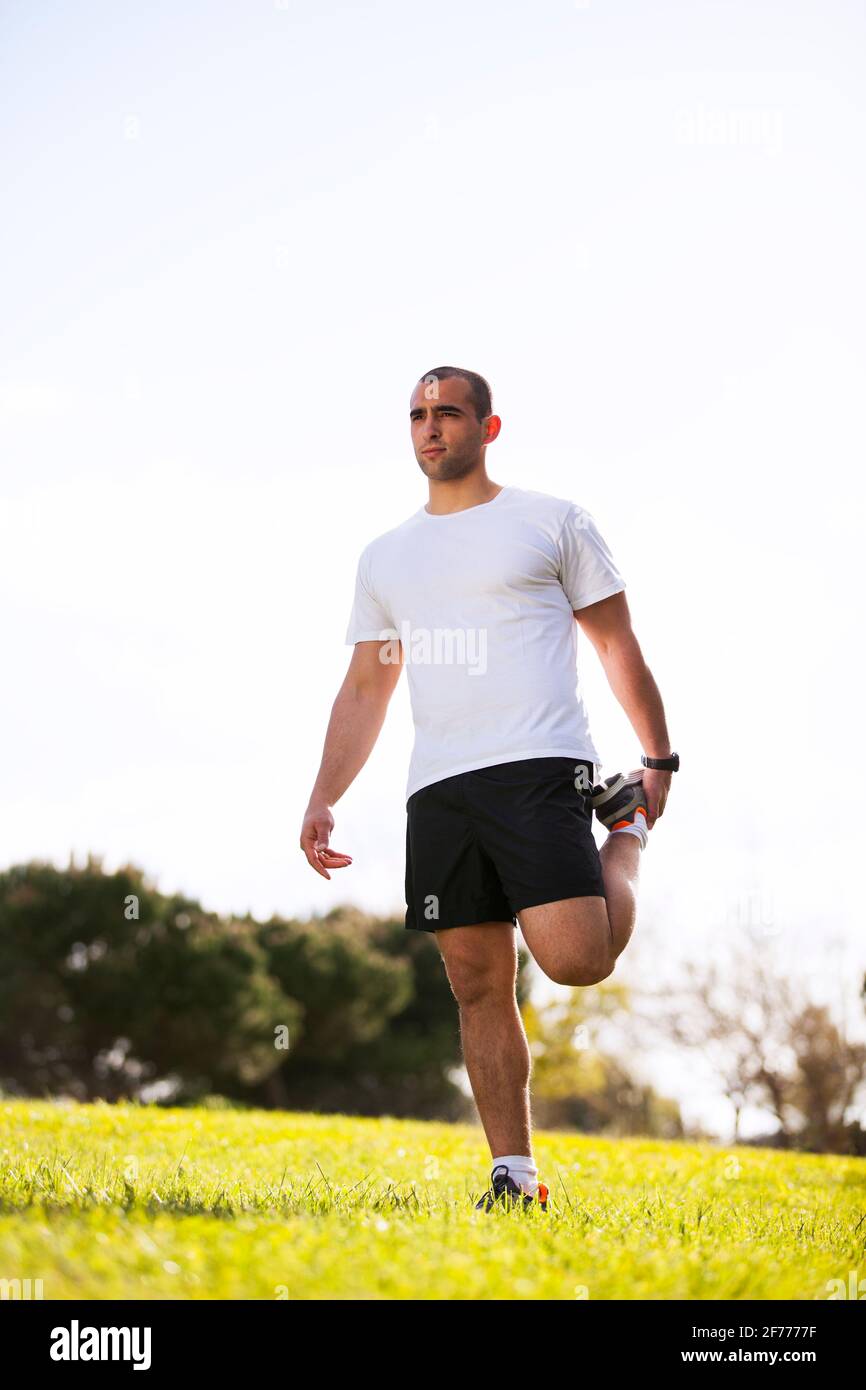 Full fitness and outdoor hi-res stock photography and images - Alamy