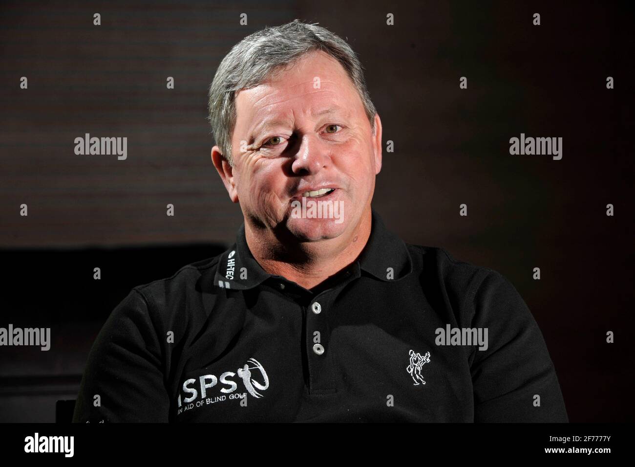 IAN WOOSNAM 27/2/2011. PICTURE DAVID ASHDOWN Stock Photo - Alamy