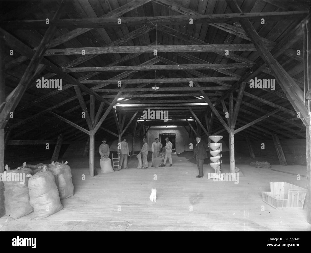 Countryside interior Black and White Stock Photos & Images - Alamy