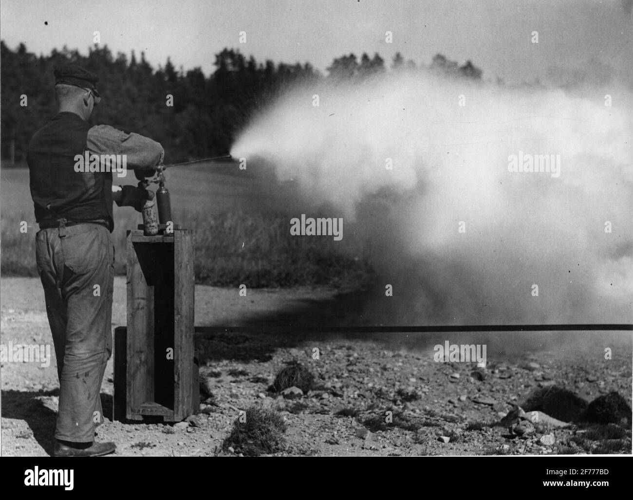 Cloud seeding experiments hi-res stock photography and images - Alamy