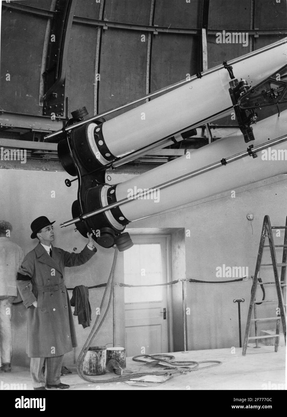 Station observatory Black and White Stock Photos & Images - Alamy