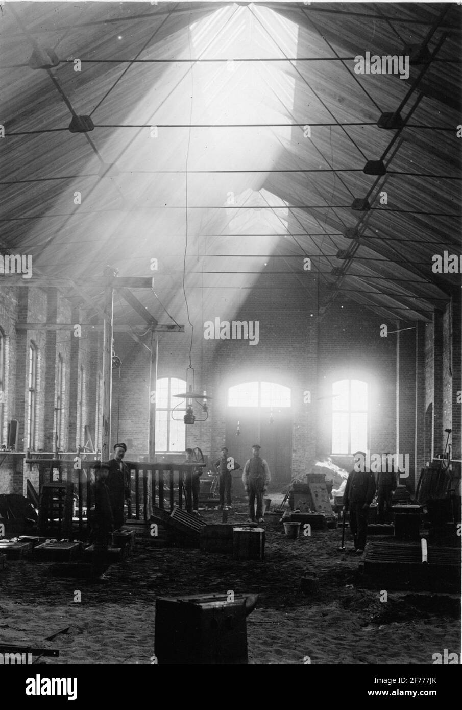 Iron foundry 19th century hi-res stock photography and images - Alamy