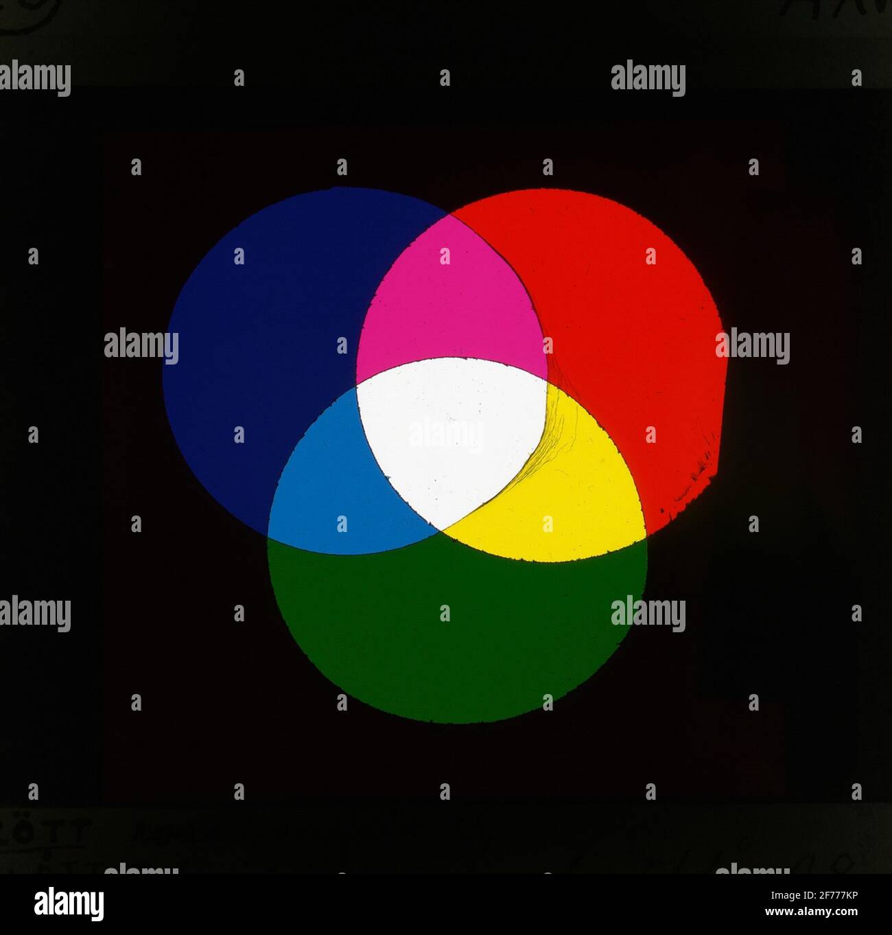 Color projection hi-res stock photography and images - Alamy