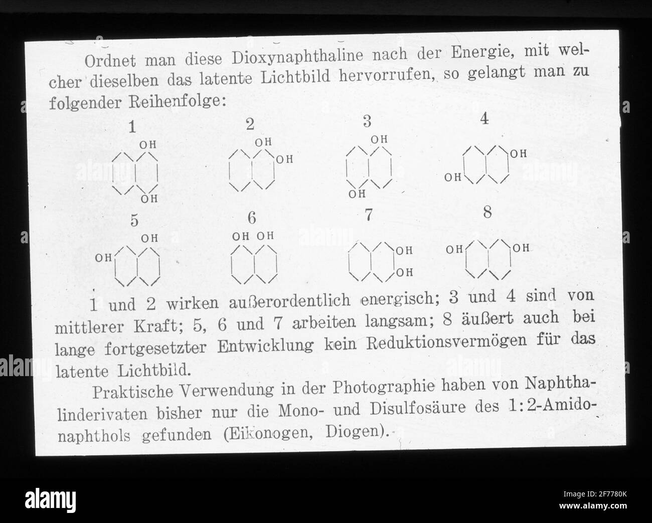 Naphthaline hi-res stock photography and images - Alamy