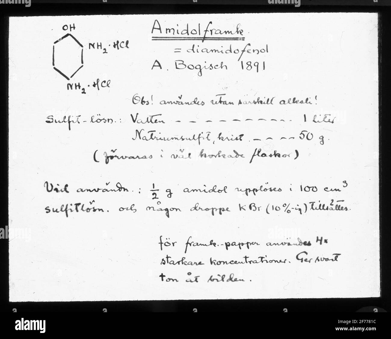 Skiopticon image from the Department of Photography at the Royal ...