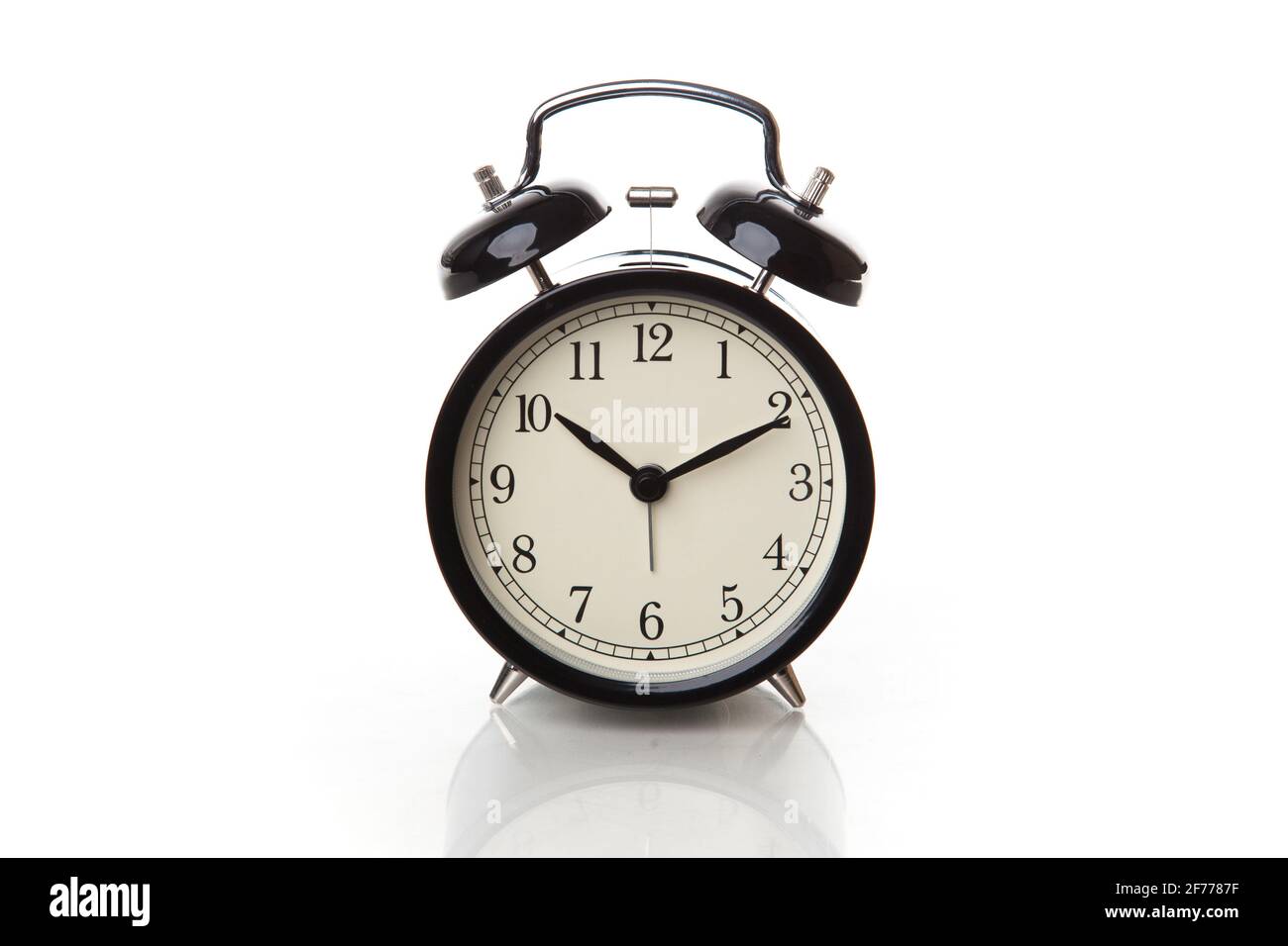 Alarm clock clockwork isolated hi-res stock photography and images - Alamy