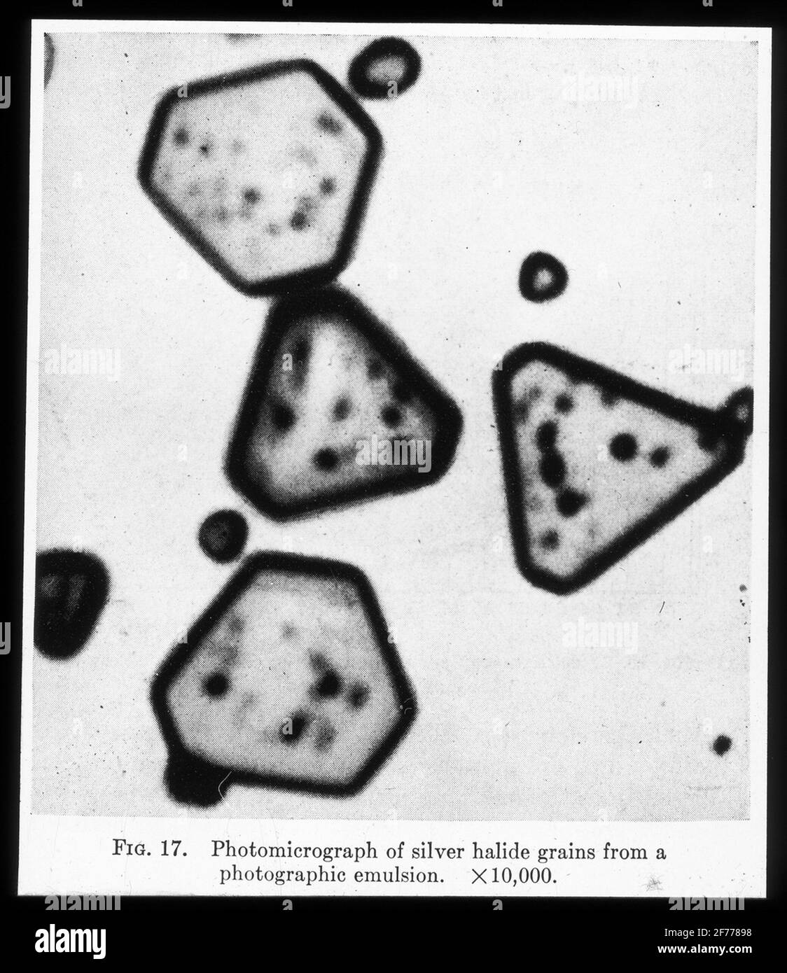 Silver halide Black and White Stock Photos & Images - Alamy