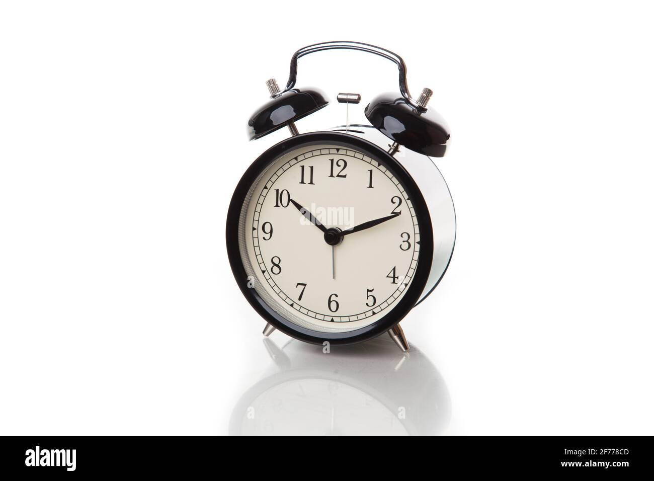 Alarm clock clockwork isolated hi-res stock photography and images - Alamy