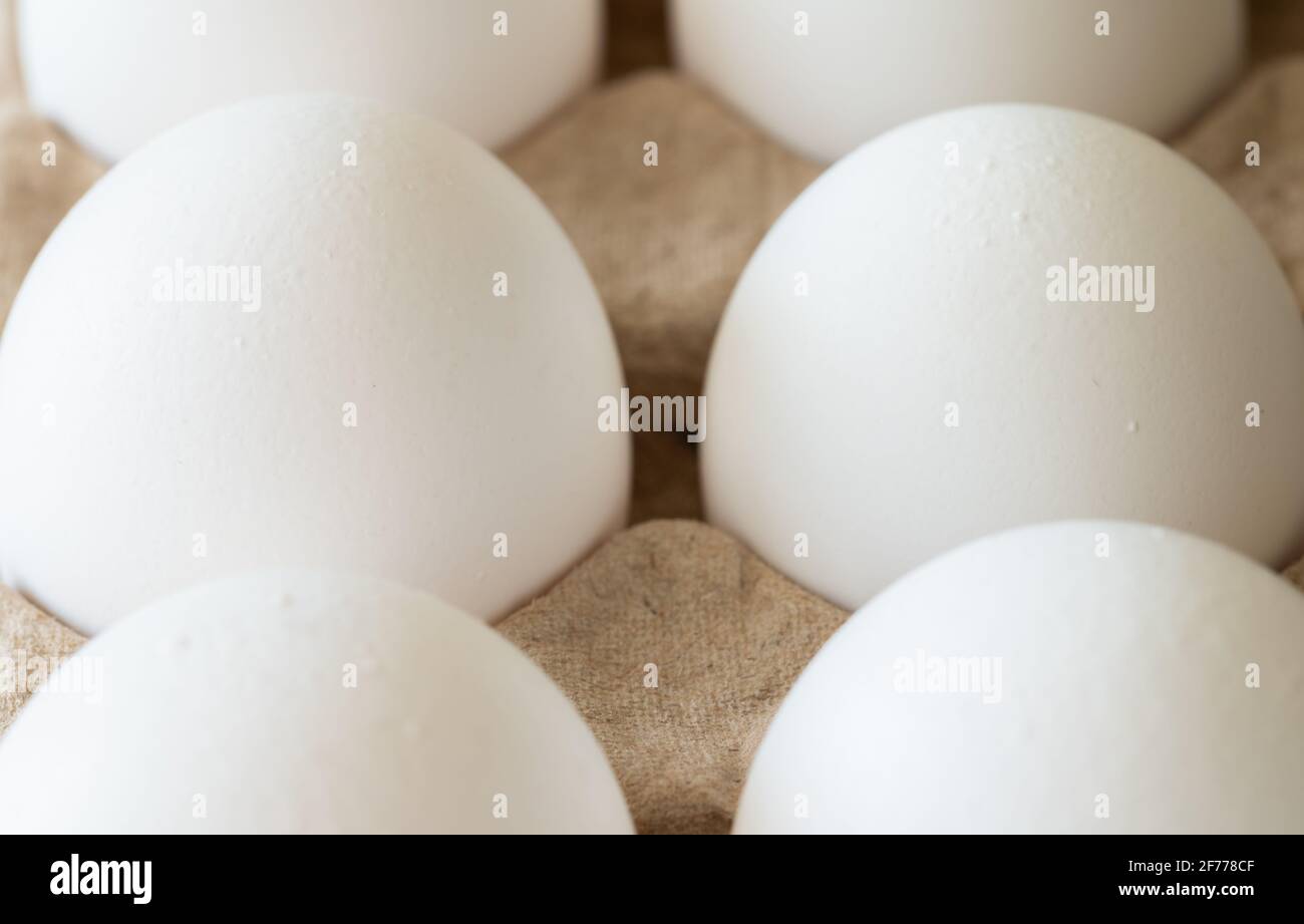 White eggshells hi-res stock photography and images - Alamy