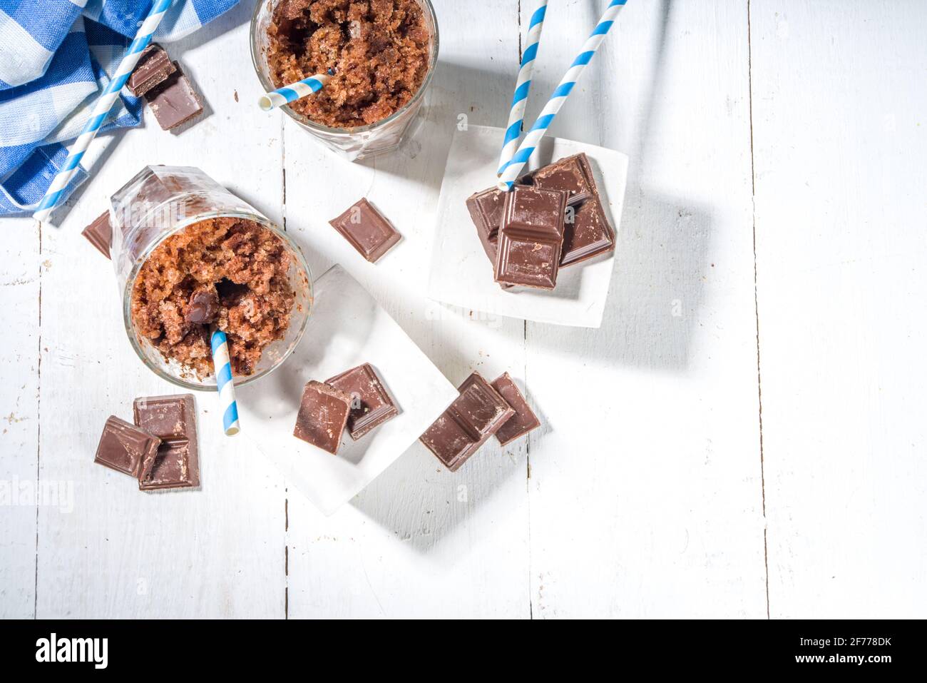 Ice cream slushie hi-res stock photography and images - Alamy