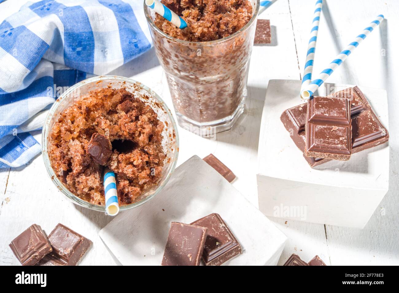 Summer cooling cocktail. Traditional American Sweet Frozen Iced ...