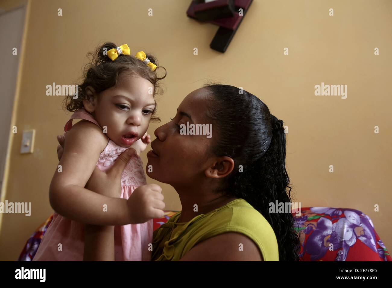 simoes filho, bahia/brazil - September 27, 2017: Joenice Tavares, 24 ...