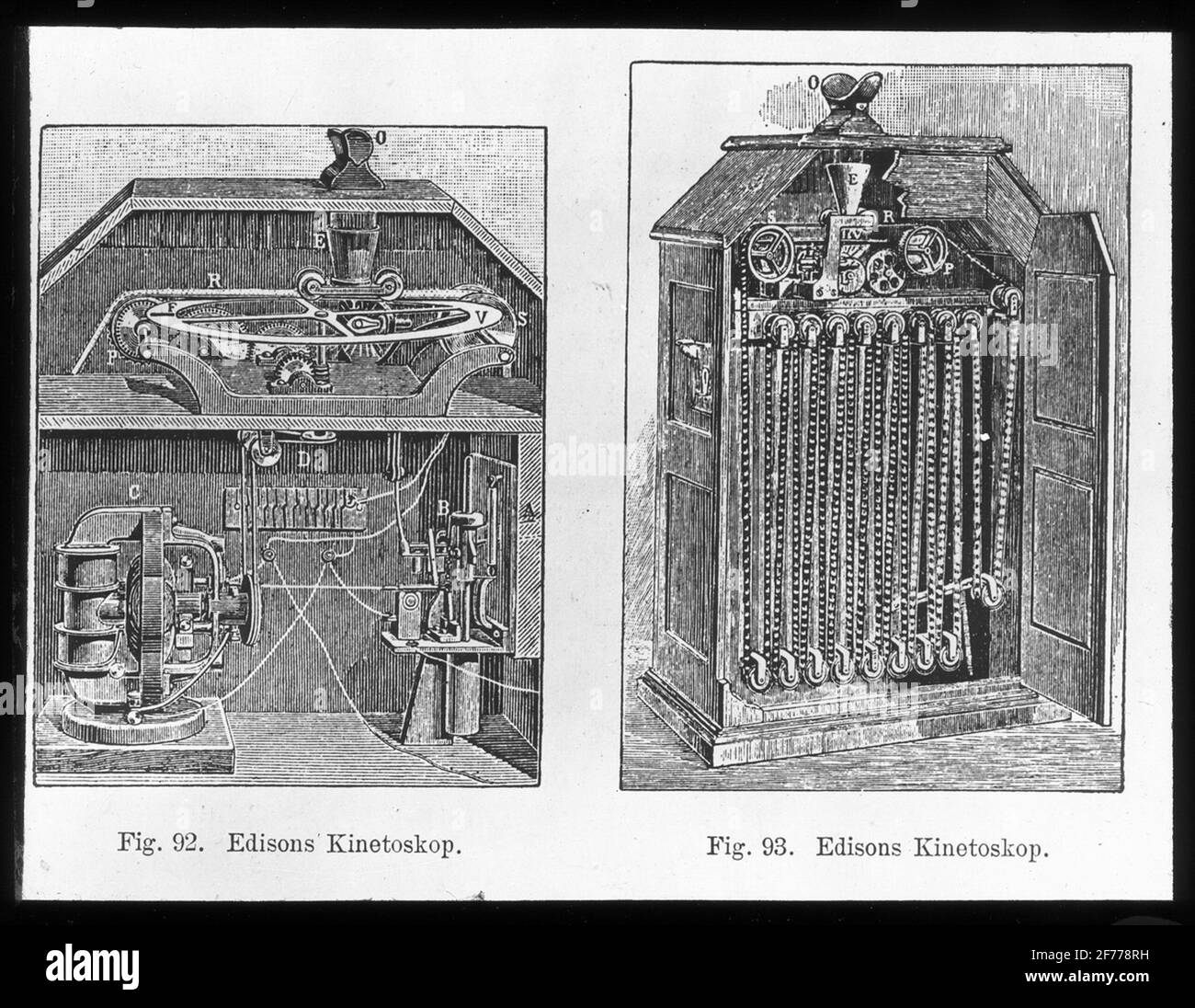 Kinetoscope hi-res stock photography and images - Alamy