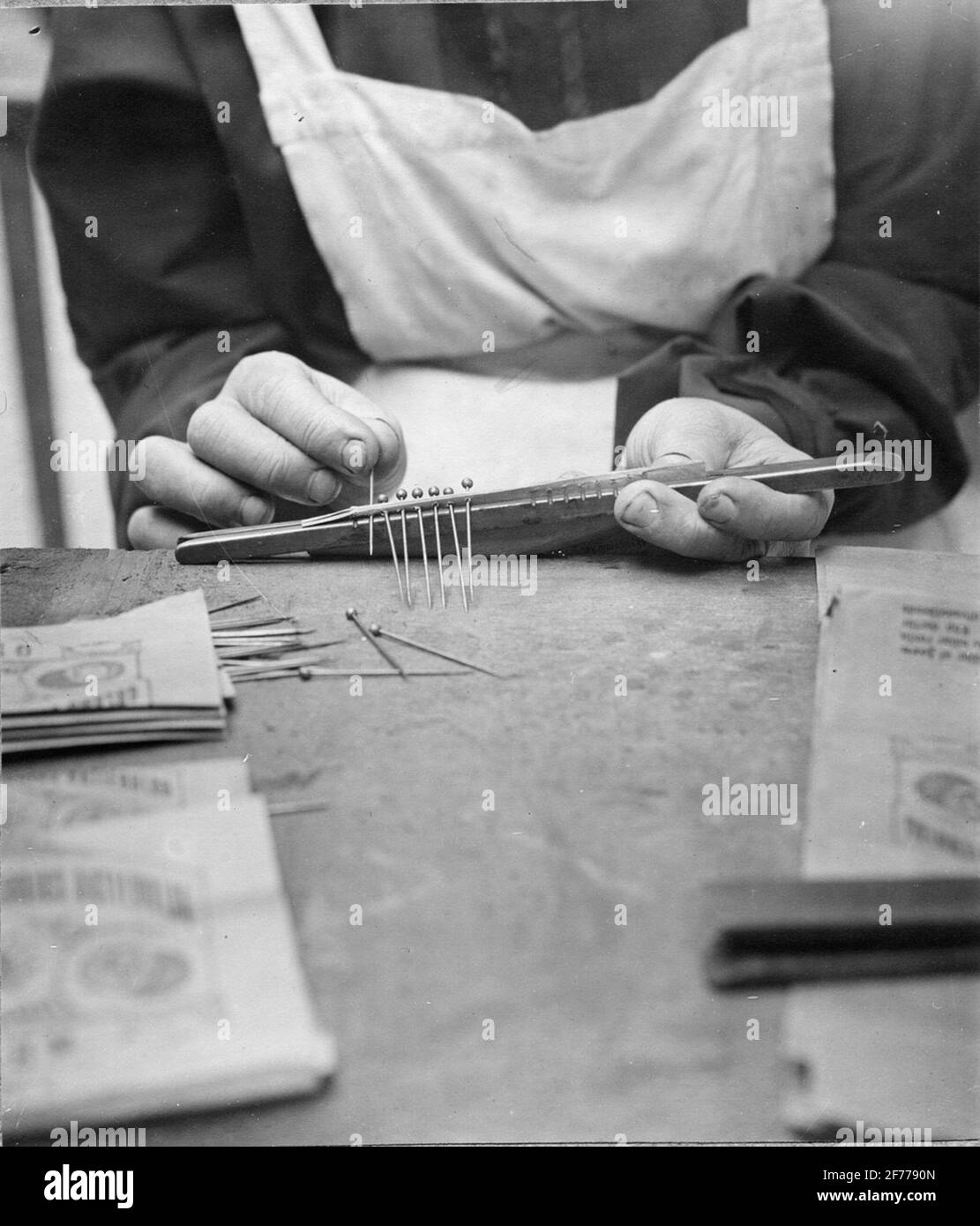 Sticking In Needles High Resolution Stock Photography and Images - Alamy