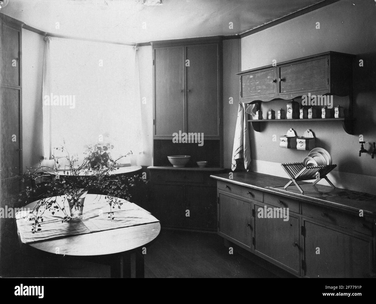 Kitchen interior at Building and Bo Exhibition at Liljevalch's ...