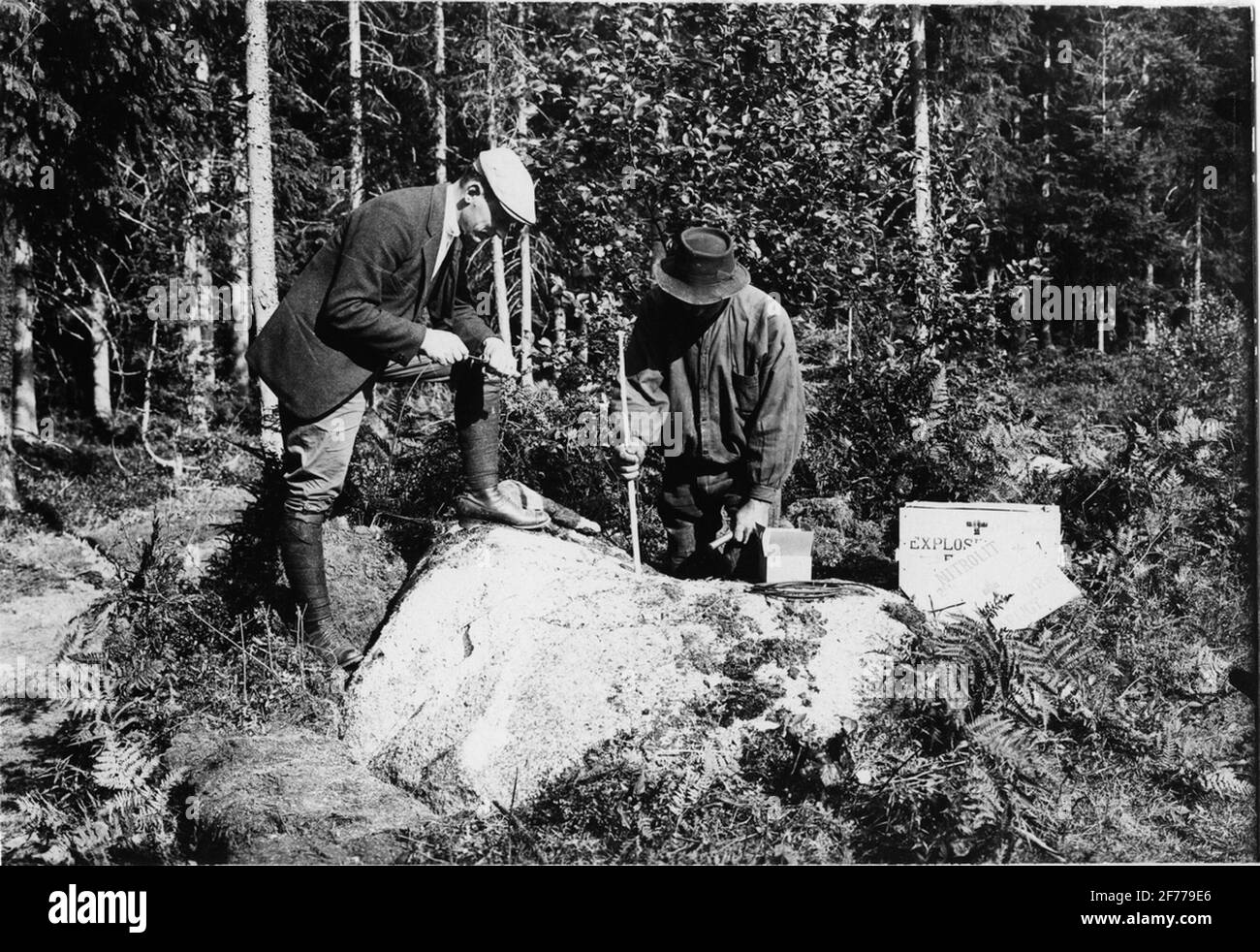 Nitroglycerin Dynamite Explosion