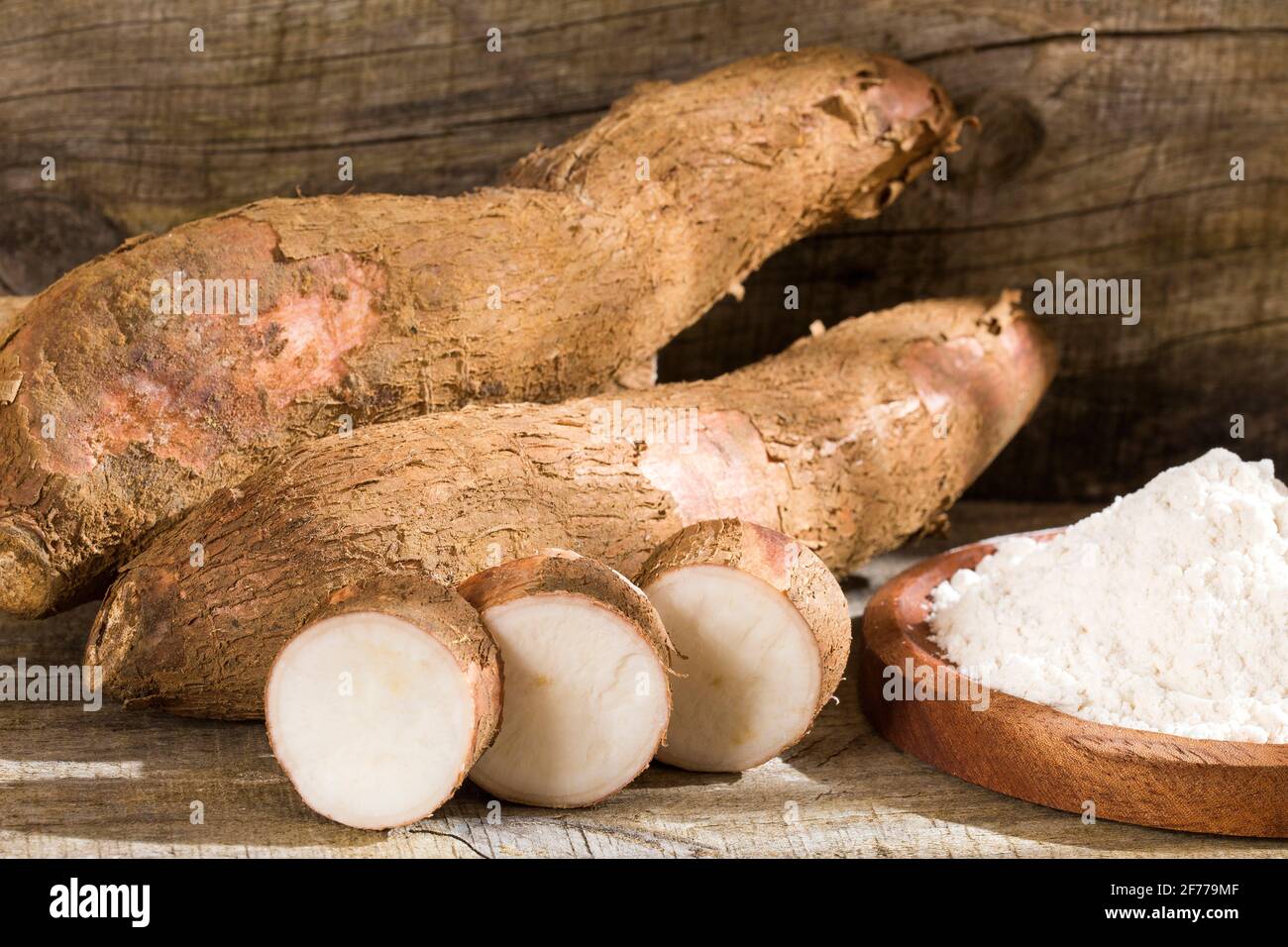 Cassava fruit hi-res stock photography and images - Alamy