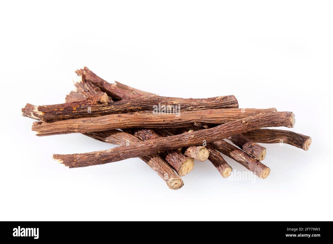 Licorice roots - Glycyrrhiza glabra. White background Stock Photo - Alamy