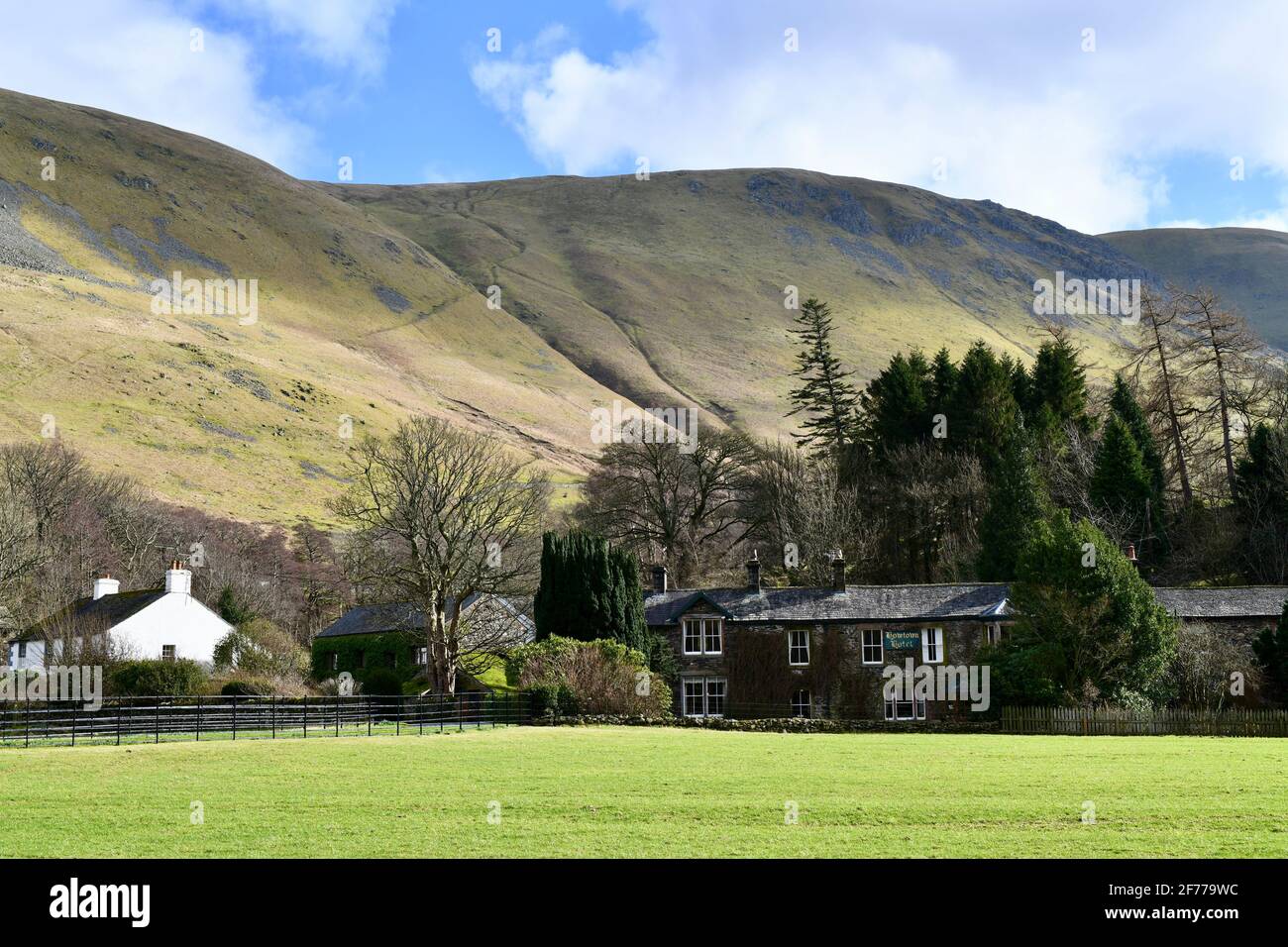 Howtown hotel lake district hi-res stock photography and images - Alamy