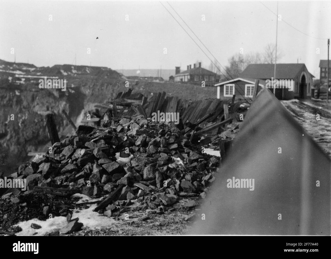 Copper mining mine Black and White Stock Photos & Images - Alamy