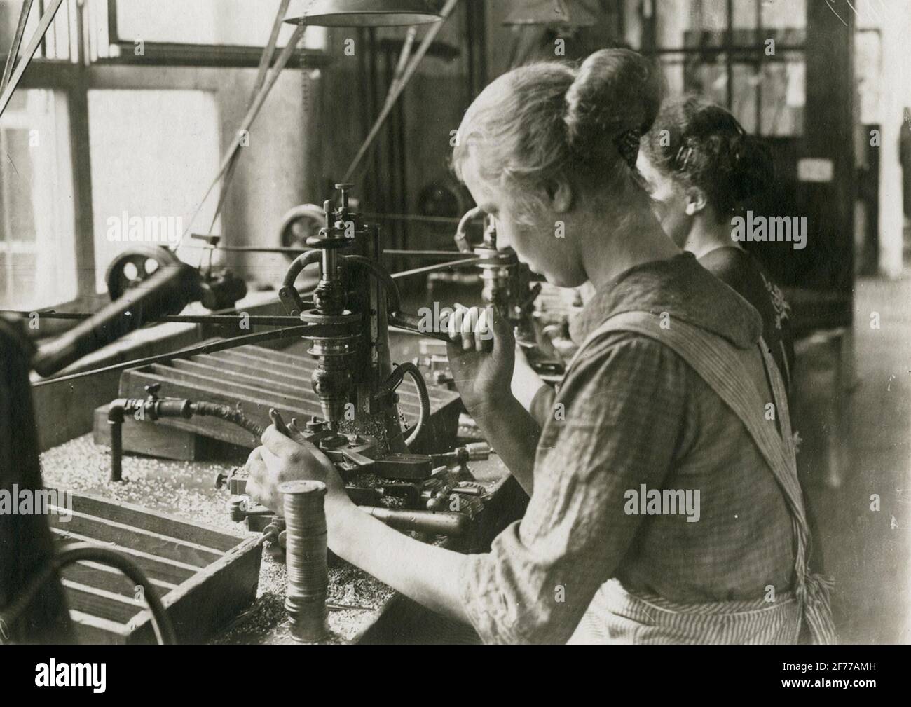 From manufacturing in factory in Germany. (For more info see the ...