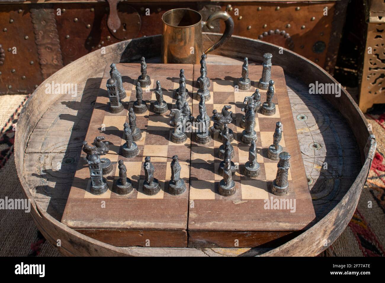 Fide chess pieces hi-res stock photography and images - Alamy