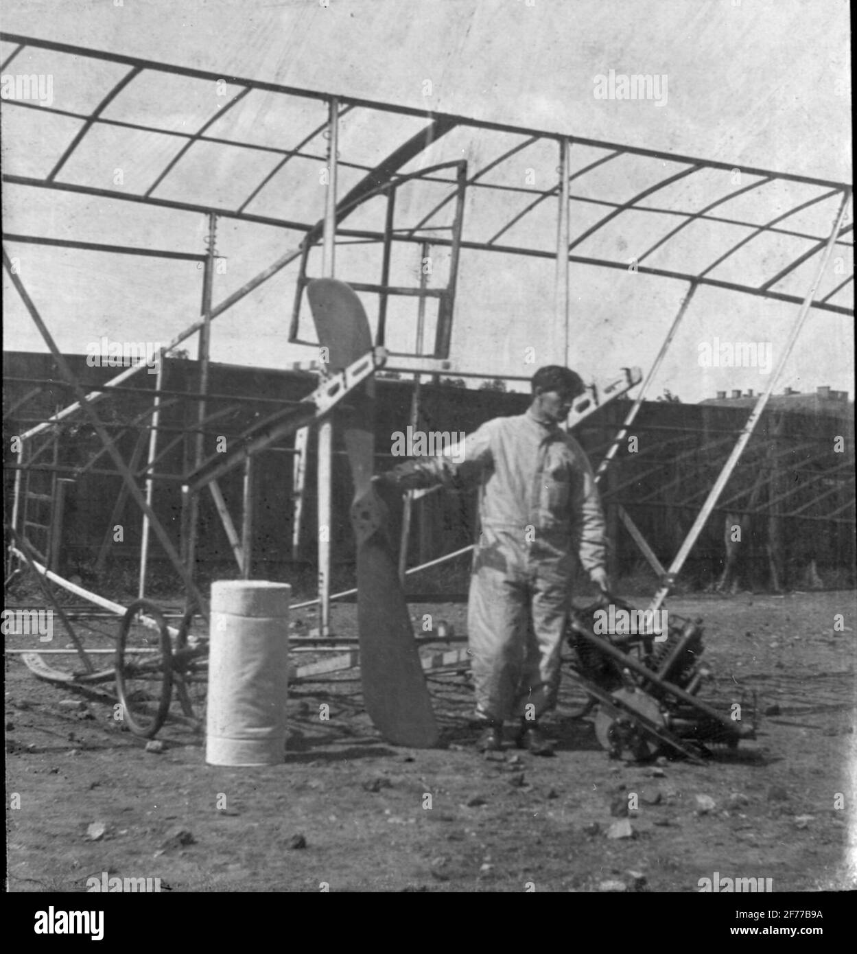 Airline photography Black and White Stock Photos & Images - Alamy