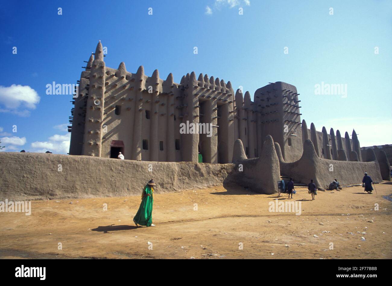 Great Mosque of Djenné, Djenné, Mali Stock Photo - Alamy