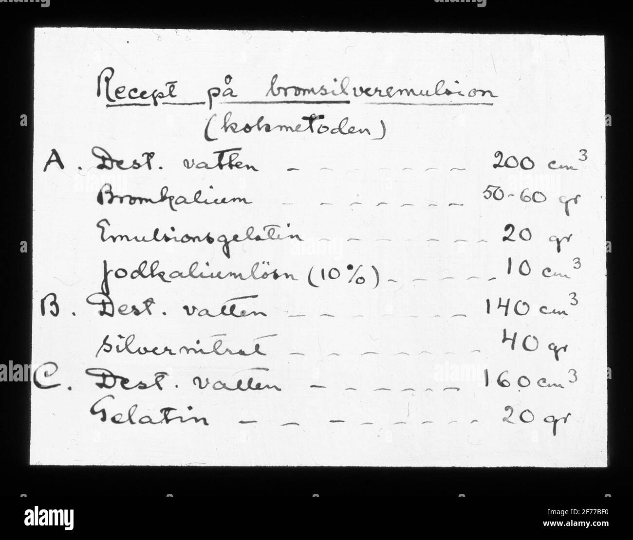 Carbon method hi-res stock photography and images - Alamy