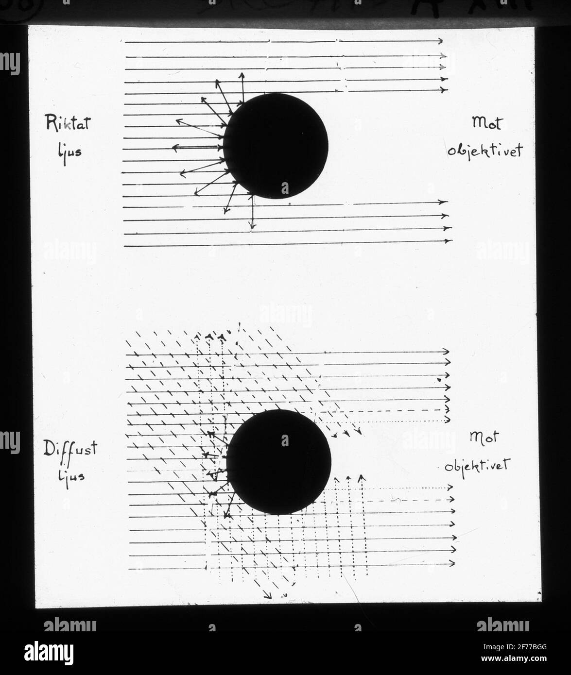 Diffuse image Black and White Stock Photos & Images - Alamy