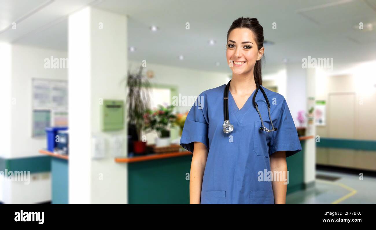 Clinic hall hi-res stock photography and images - Alamy