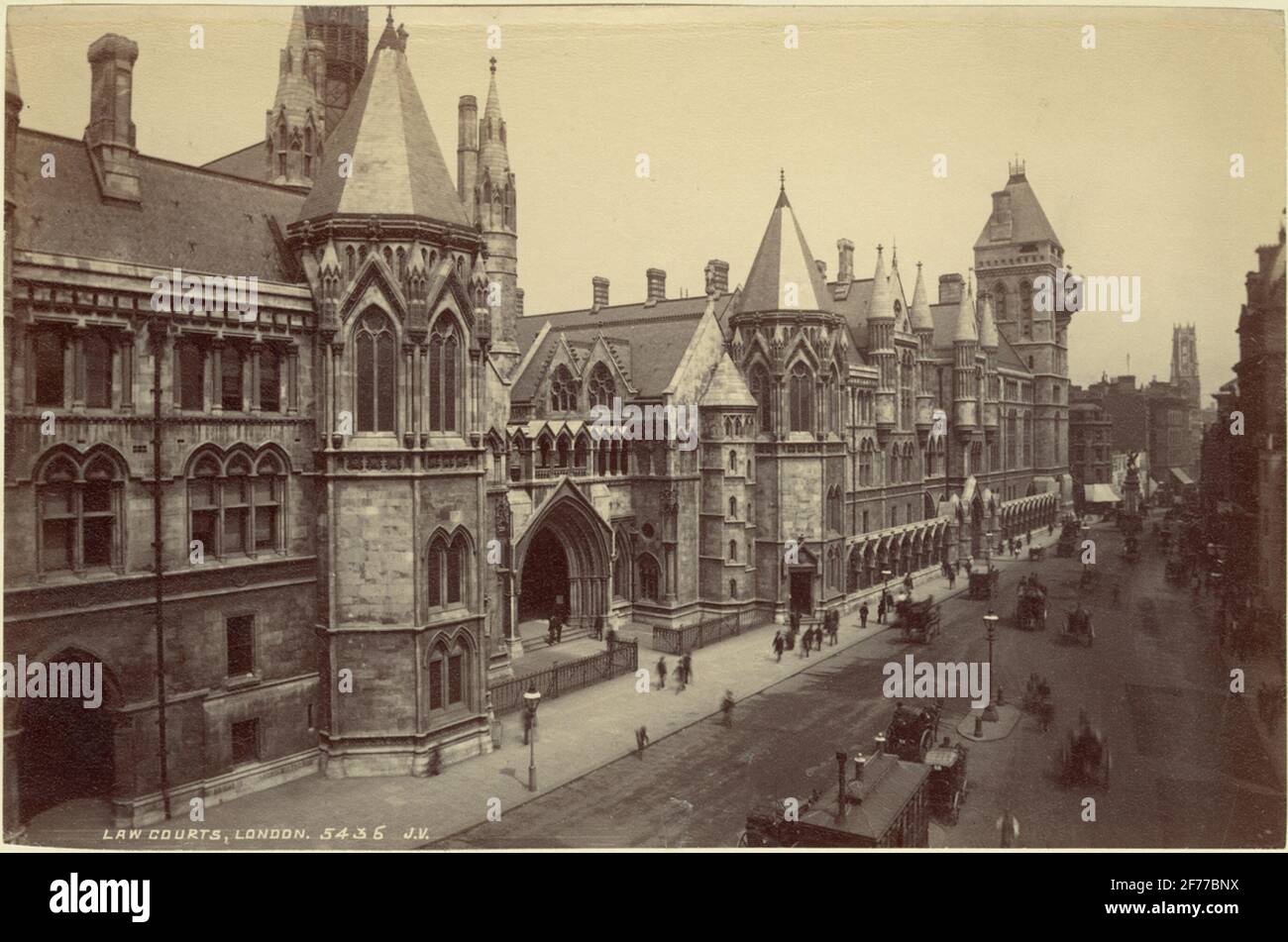 London 1886 hi-res stock photography and images - Alamy
