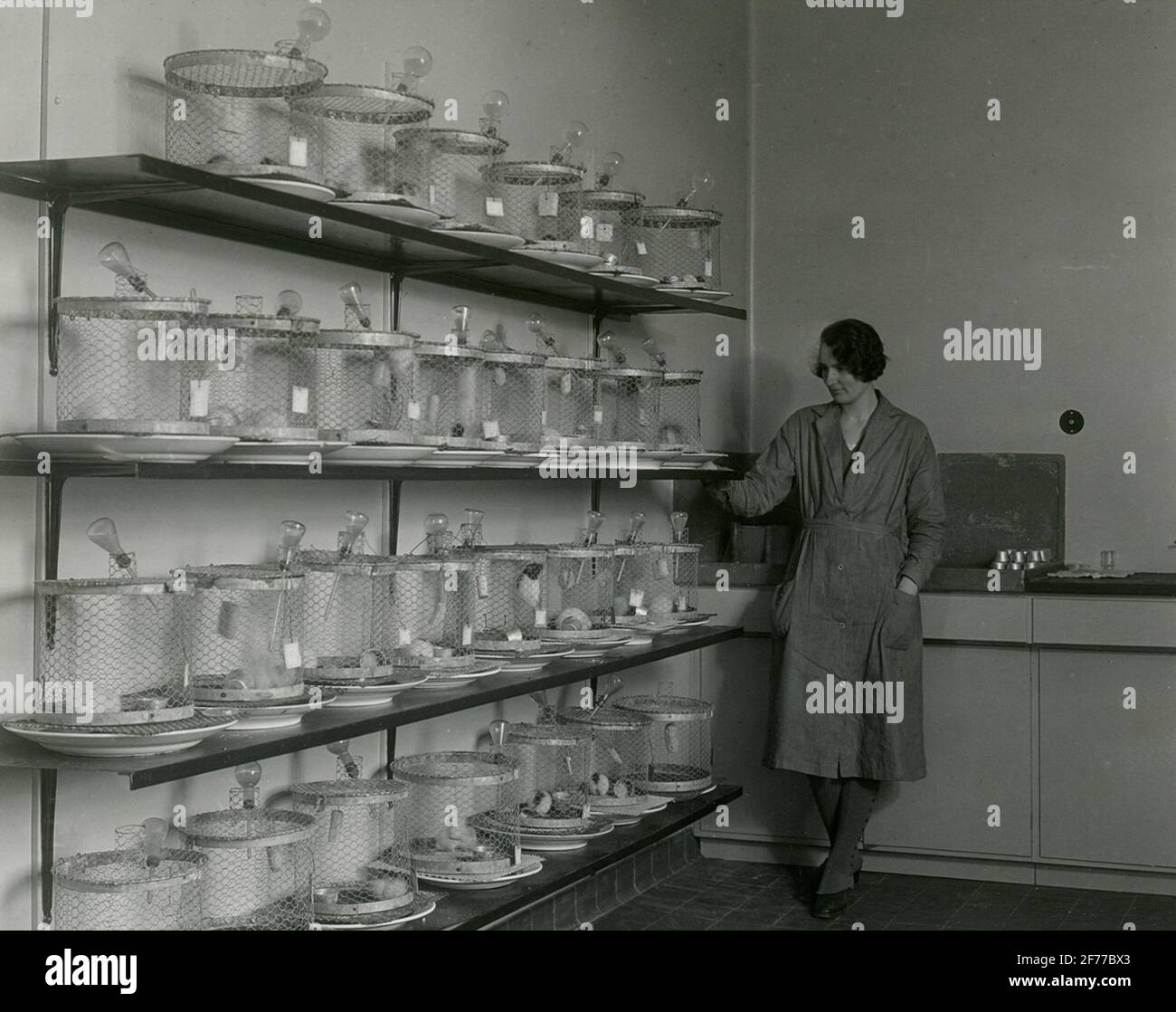 Manne Siegbahn laboratory at Stockholm University Stock Photo - Alamy