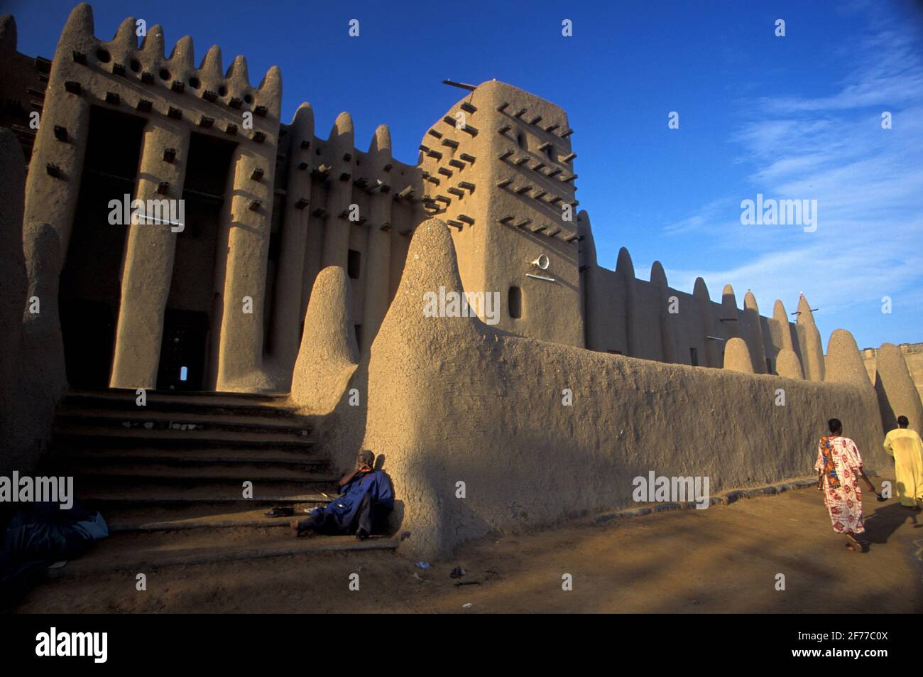 Great Mosque of Djenné, Djenné, Mali Stock Photo - Alamy