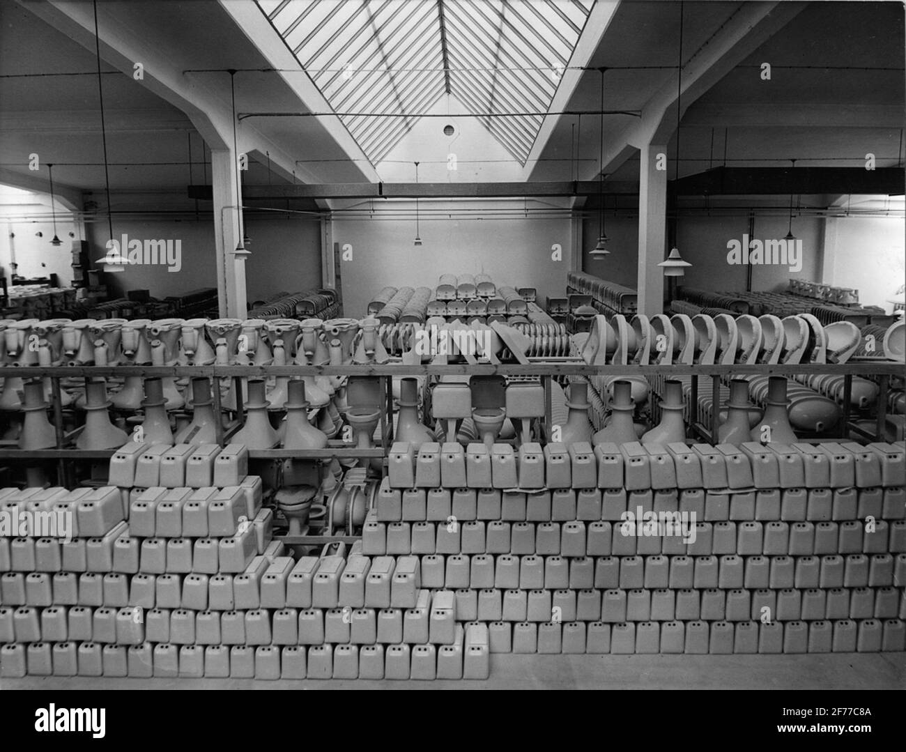 Porcelain production Black and White Stock Photos & Images - Alamy