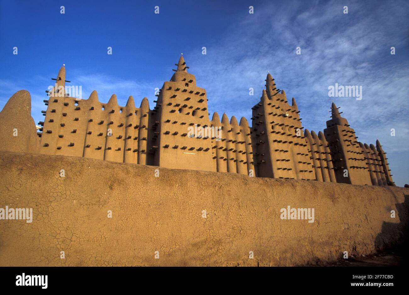 Great Mosque of Djenné, Djenné, Mali Stock Photo - Alamy