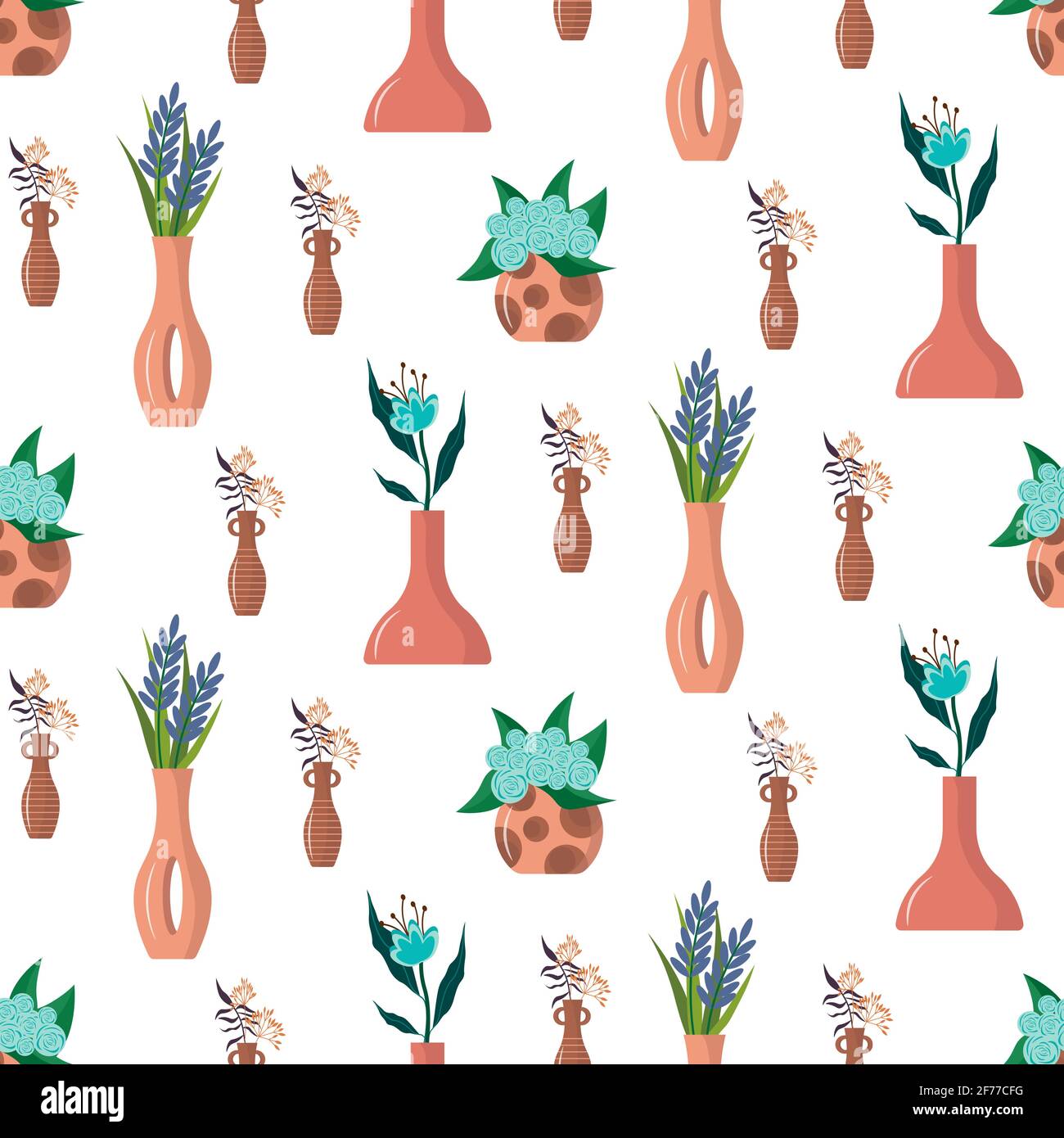 Peony vase Stock Vector Images - Alamy