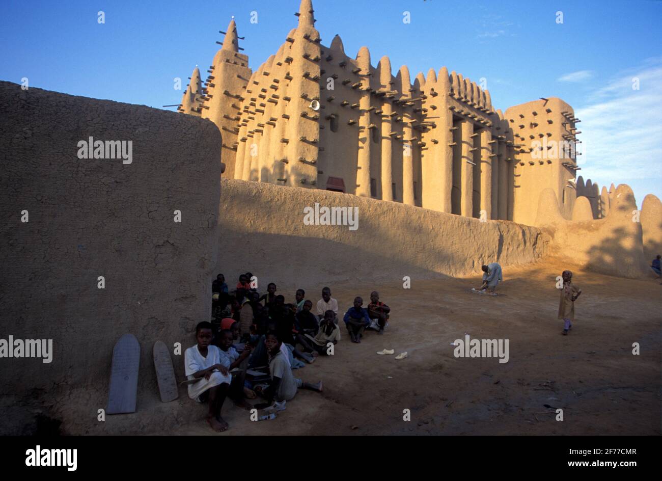 Great Mosque of Djenné, Djenné, Mali Stock Photo - Alamy