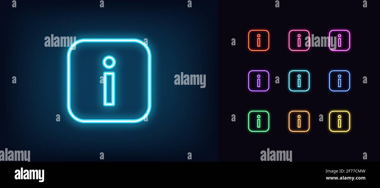 Info outline hi-res stock photography and images - Alamy