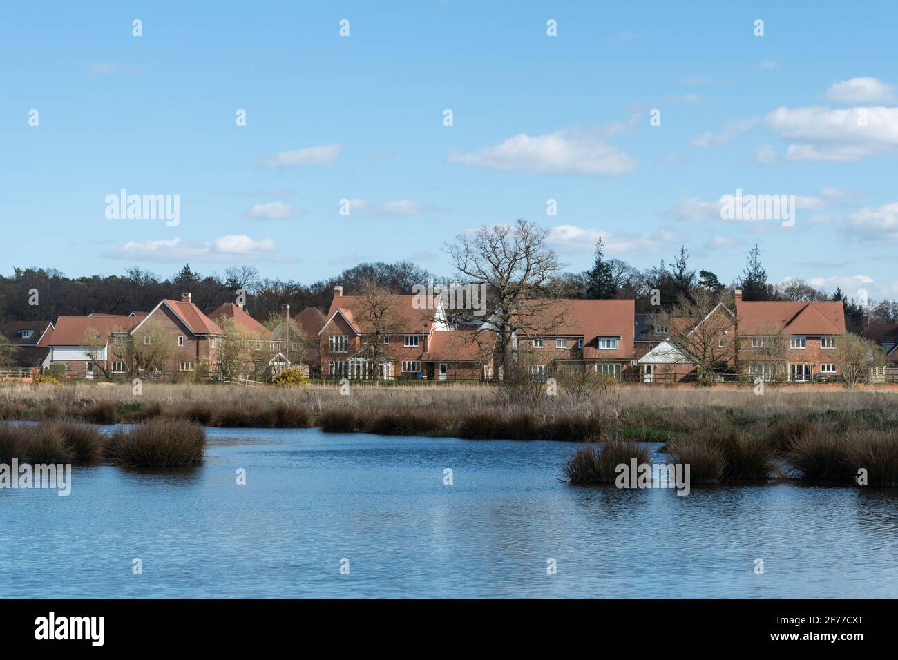 Edenbrook Village, new housing development beside a country park in ...