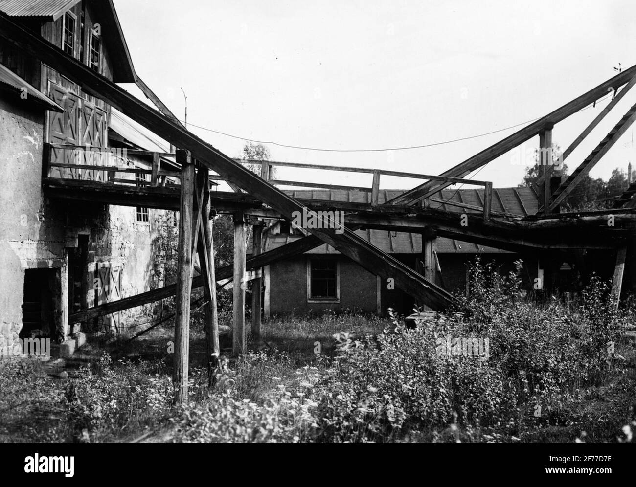 Masugn at Nordmarksberg's mines Stock Photo - Alamy