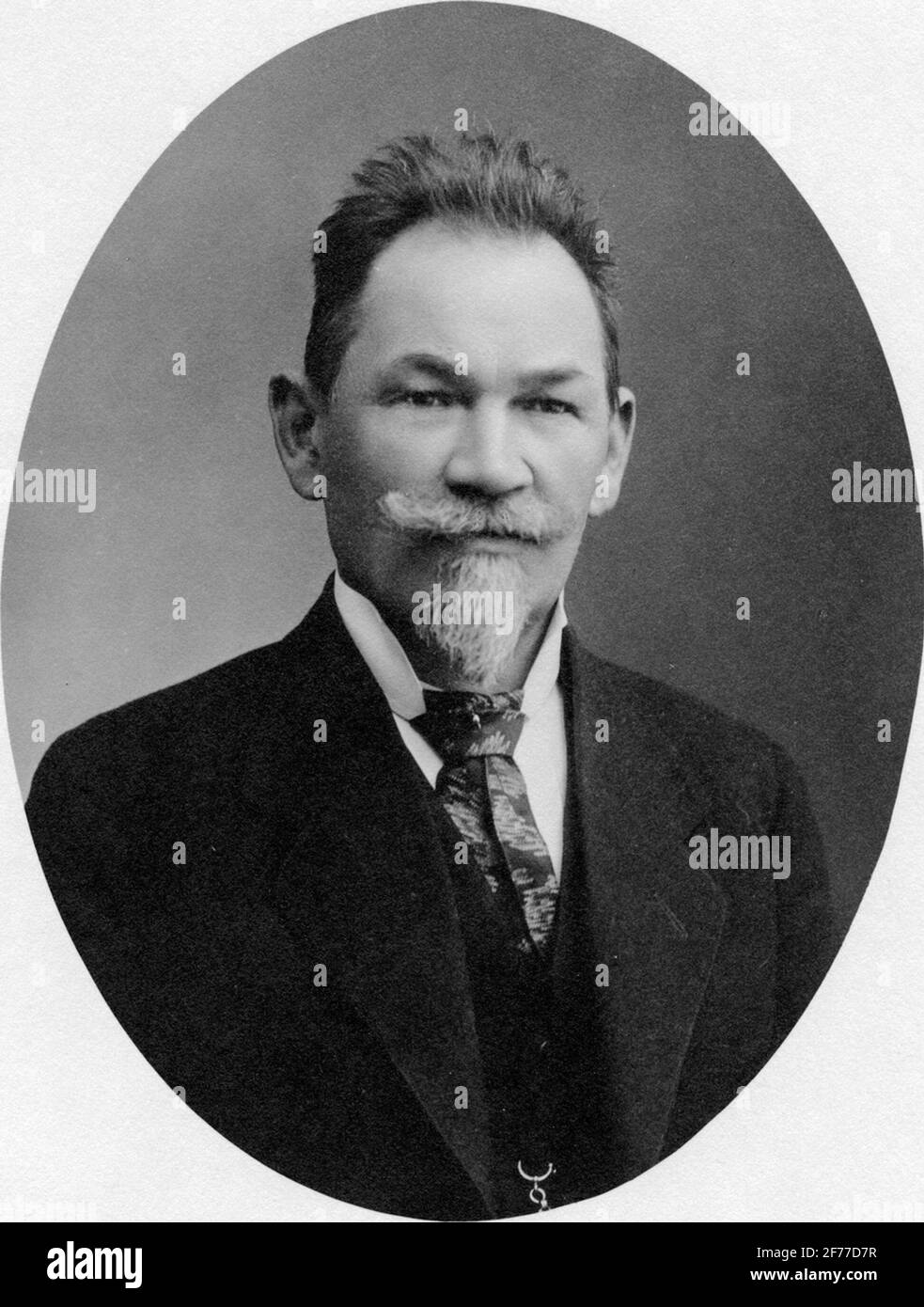 Portrait of the 1858 Black and White Stock Photos & Images - Alamy