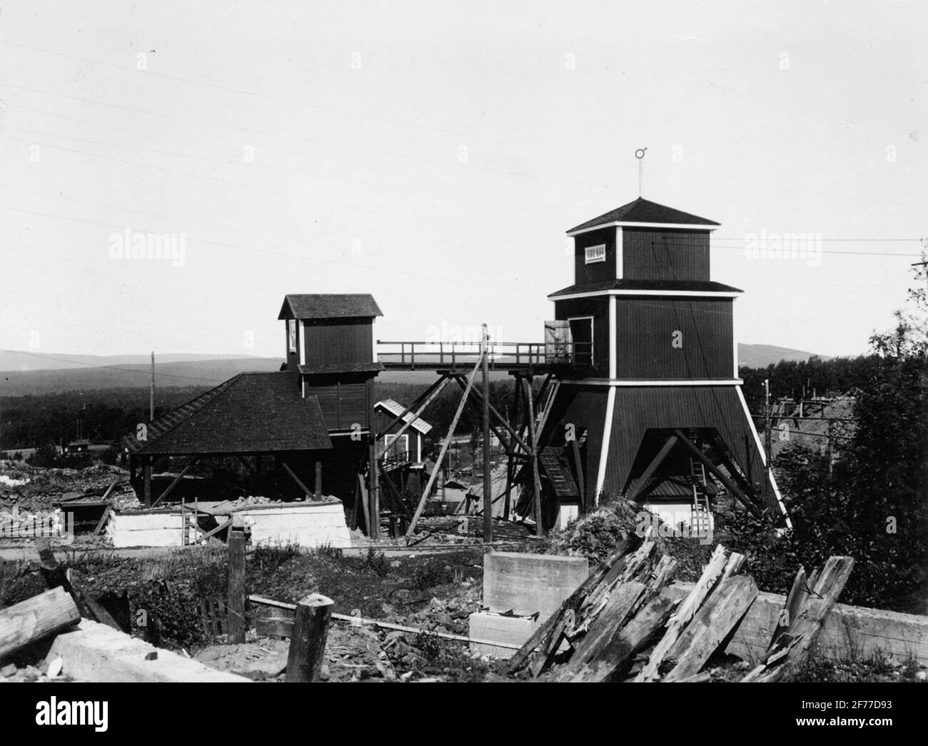 Mining landmarks hi-res stock photography and images - Alamy