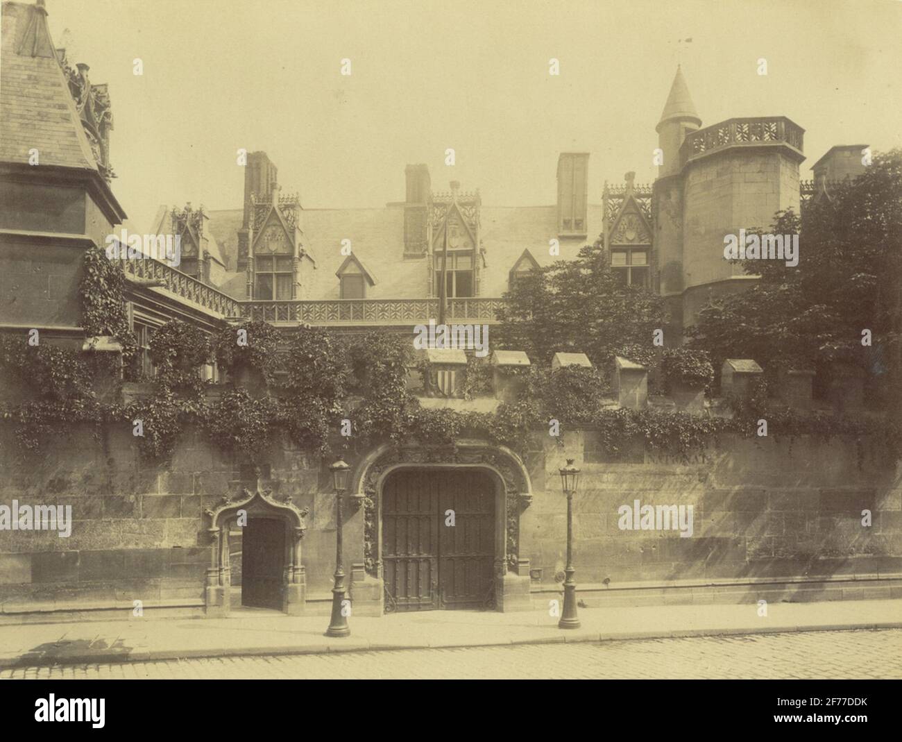 Cluny Museum, Paris, 1886 Stock Photo - Alamy