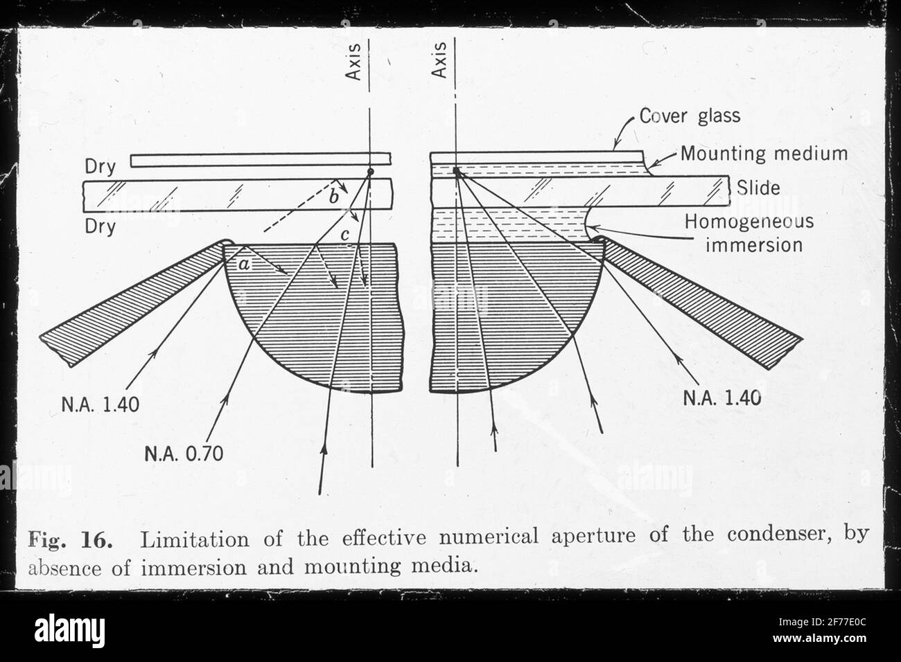Numerical aperture hi-res stock photography and images - Alamy